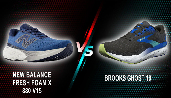 NEW BALANCE FRESH FOAM X 880 V15 VS BROOKS GHOST 16